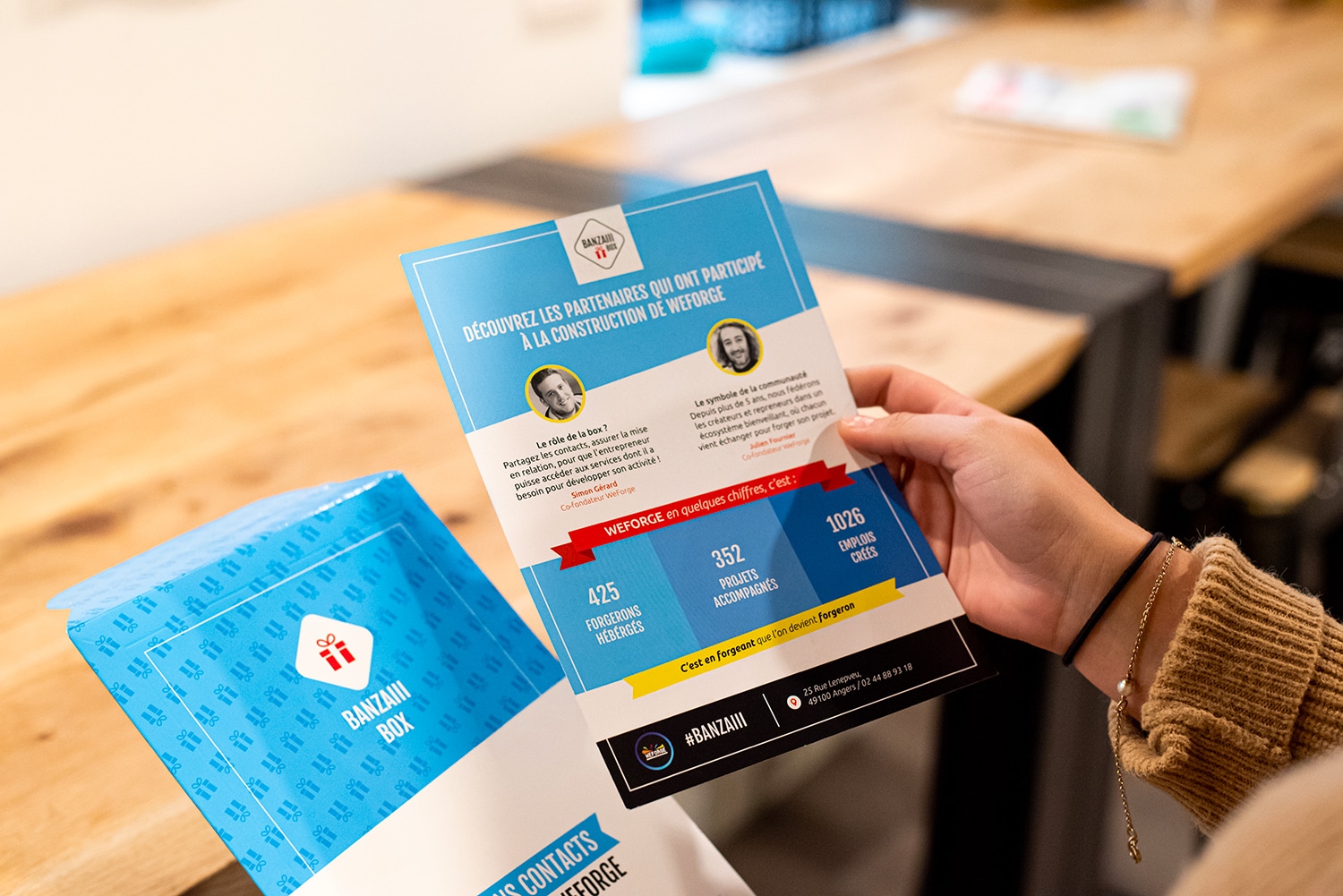 Banzaiii Box - WeForge